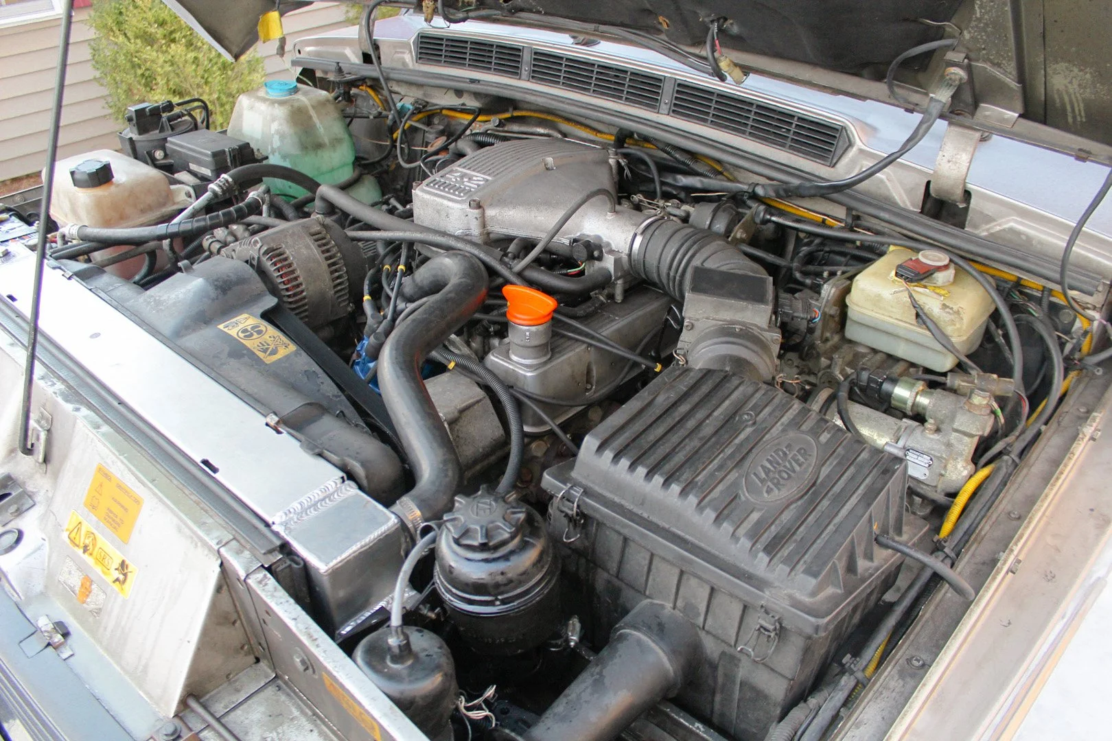 1994 Range Rover Classic Project Jitterbug — Legacy Overland