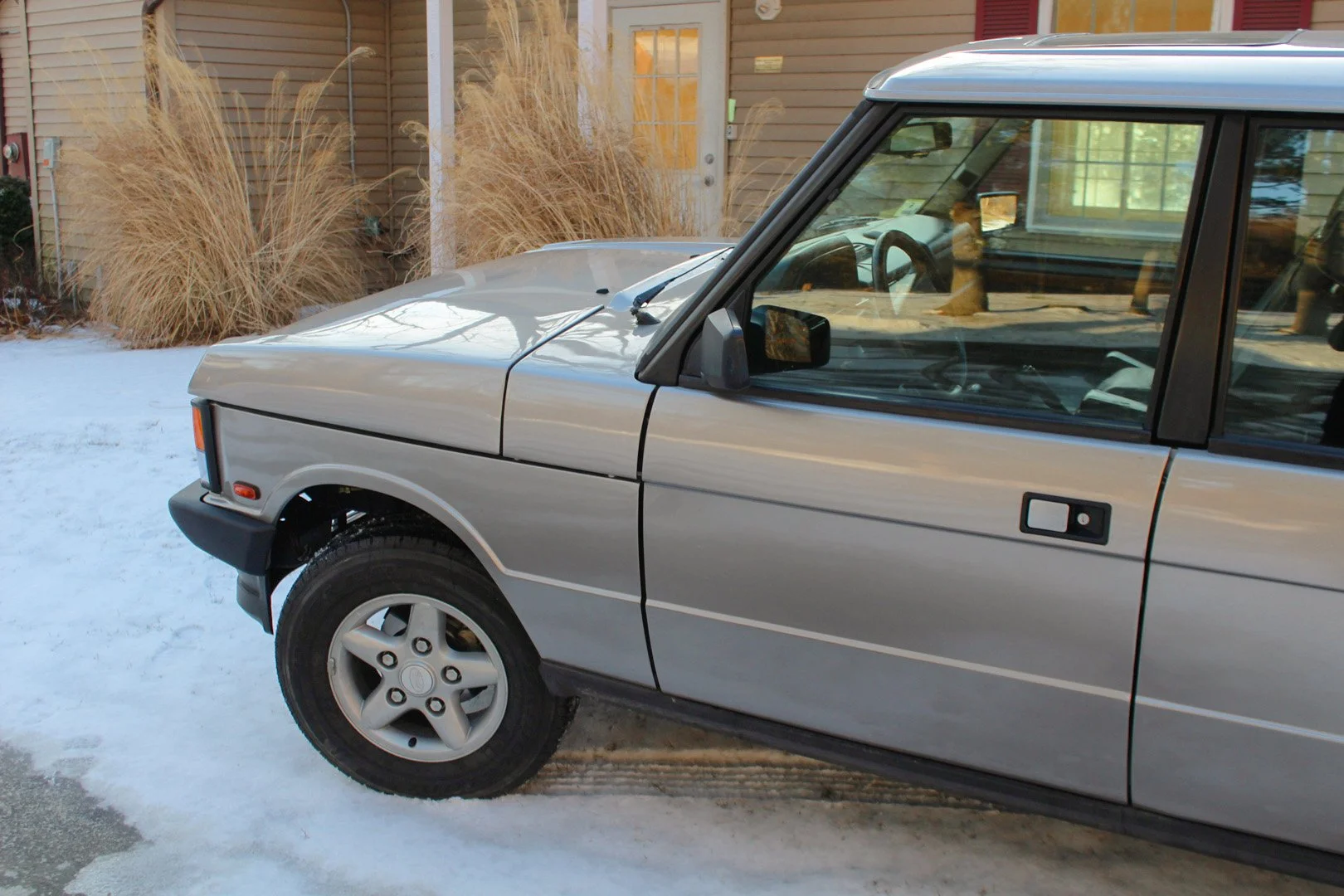 1994 Range Rover Classic Project Jitterbug — Legacy Overland