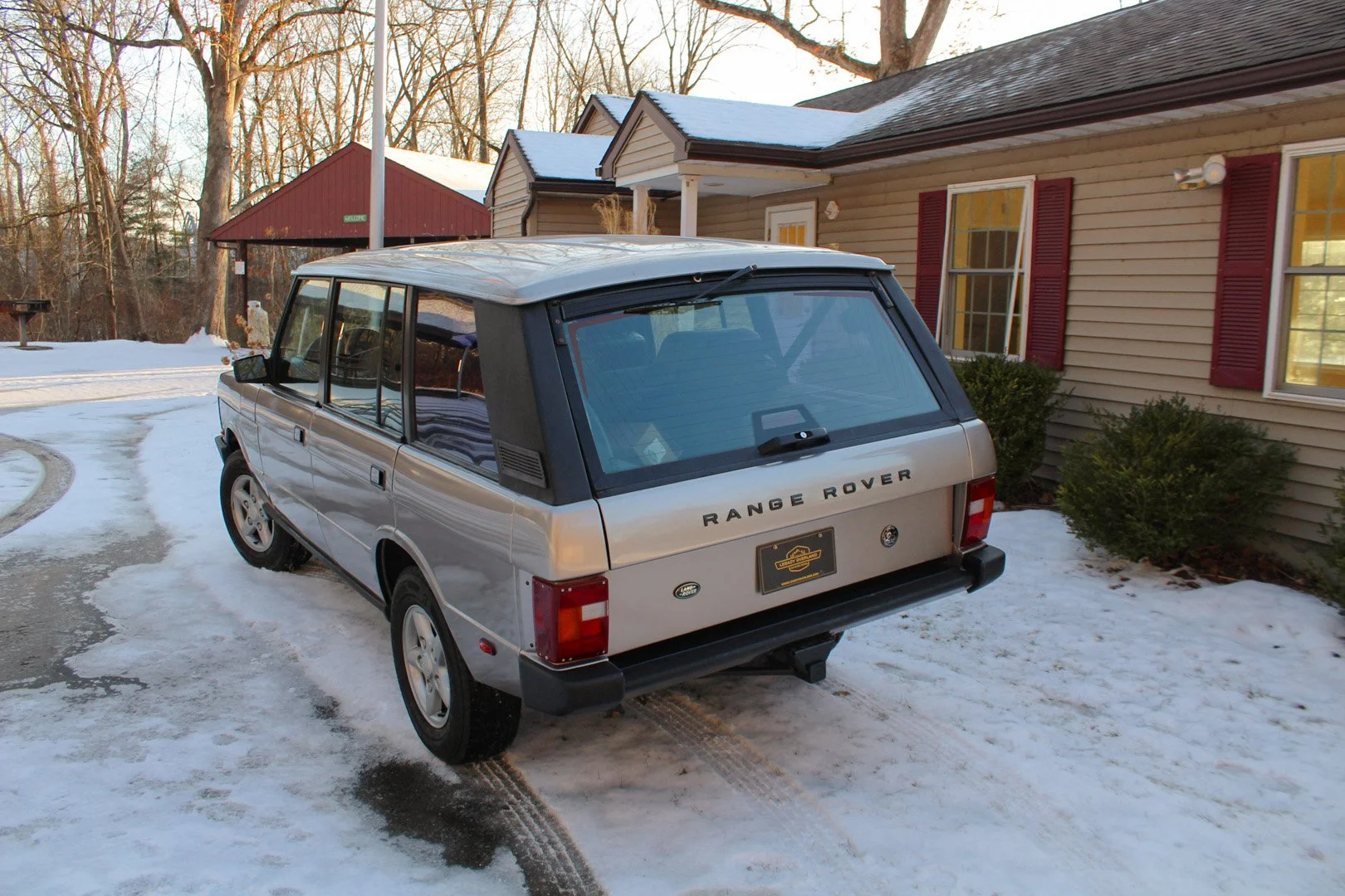 1994 Range Rover Classic Project Jitterbug — Legacy Overland
