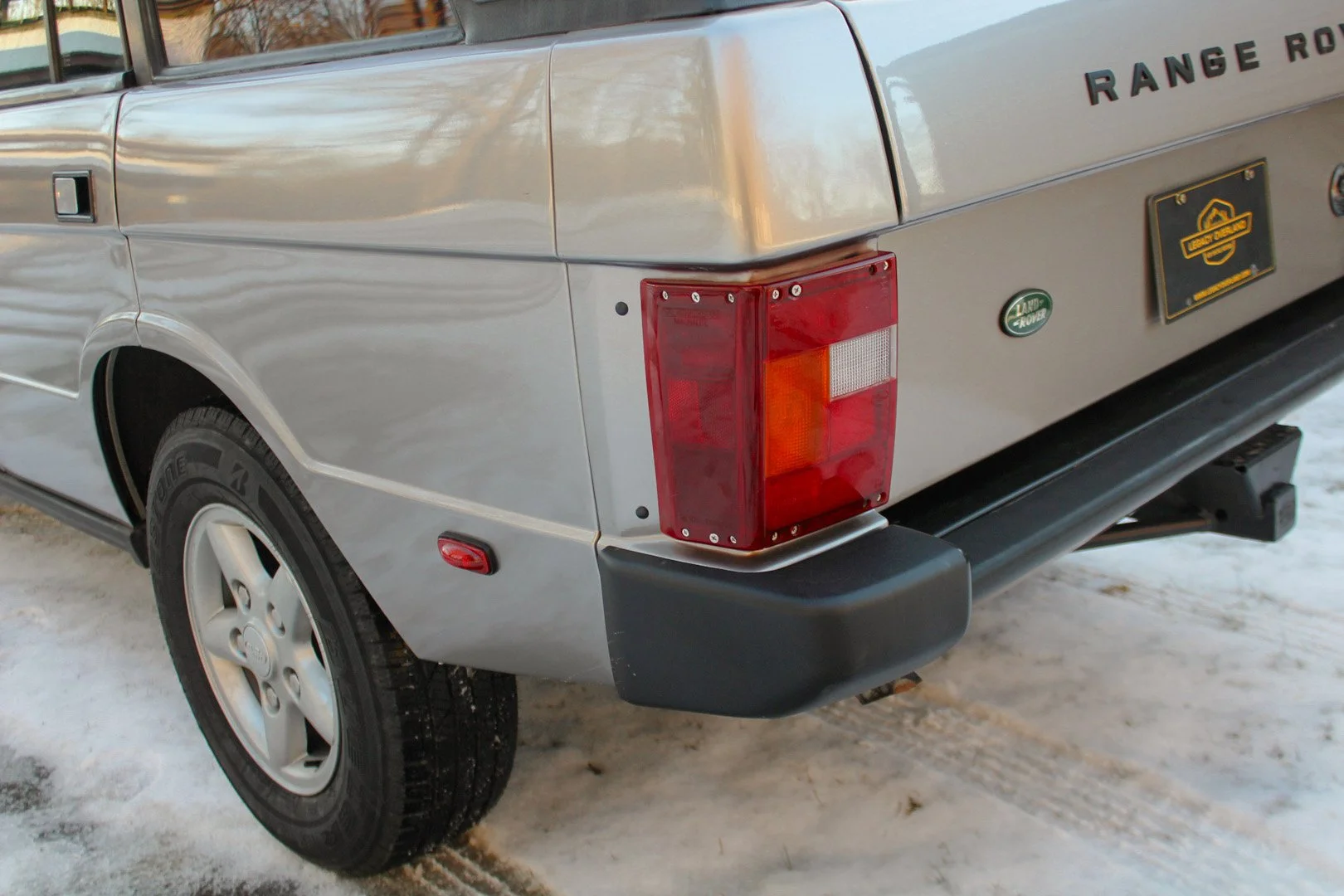 1994 Range Rover Classic Project Jitterbug — Legacy Overland