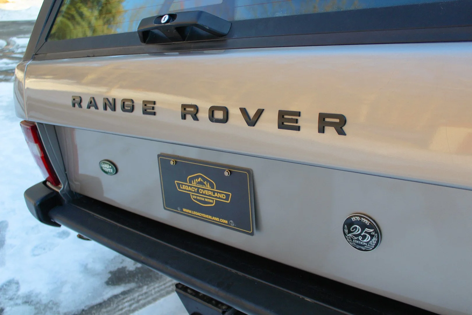 1994 Range Rover Classic Project Jitterbug — Legacy Overland