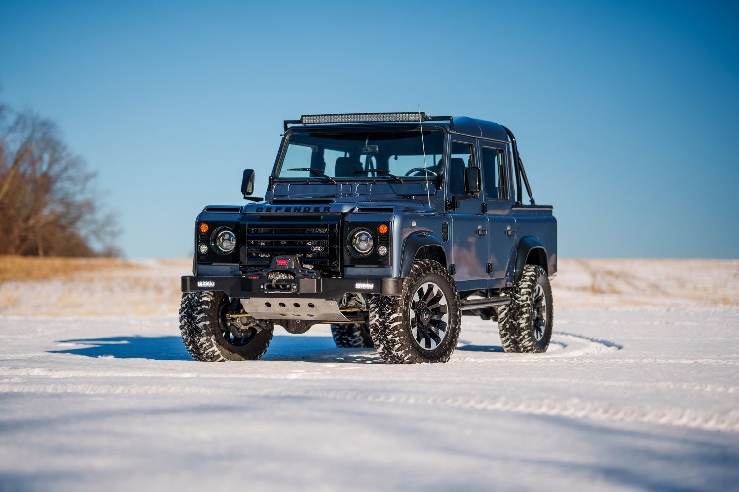 Land Rover Defender & Series: Build & Restoration Gallery — Legacy Overland