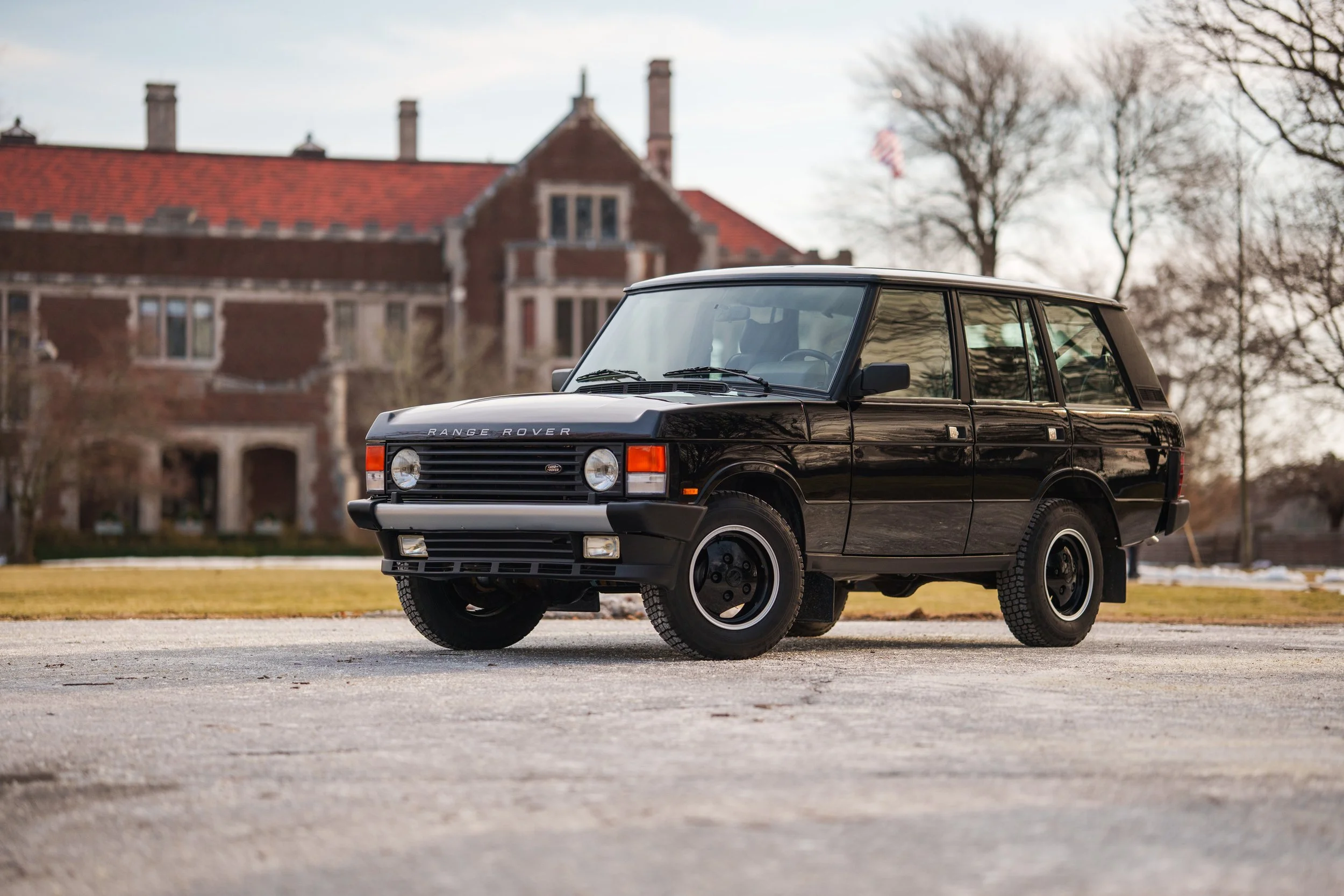 Range Rover Classic: Build & Restoration Gallery — Legacy Overland