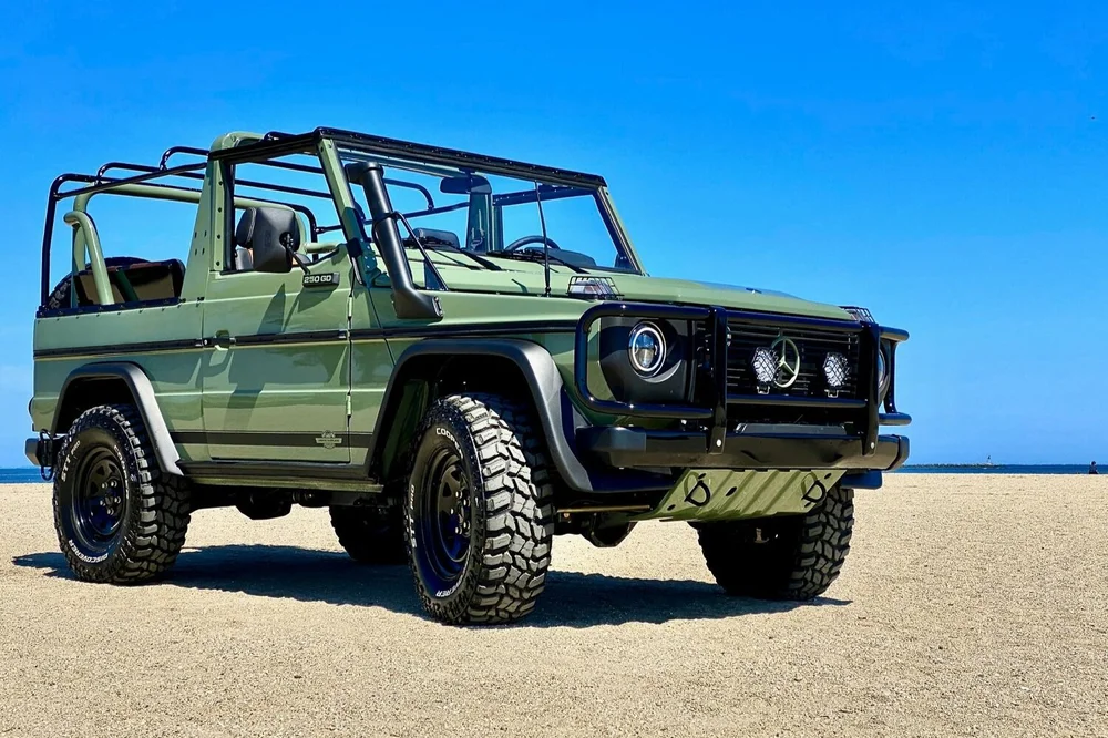 Mercedes G-Wagen — Legacy Overland