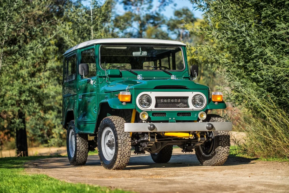 Toyota Land Cruiser: Build & Restoration Gallery — Legacy Overland