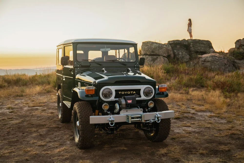 Toyota Land Cruiser: Build & Restoration Gallery — Legacy Overland