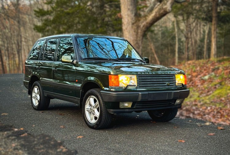 Range Rover Classic: Build & Restoration Gallery — Legacy Overland