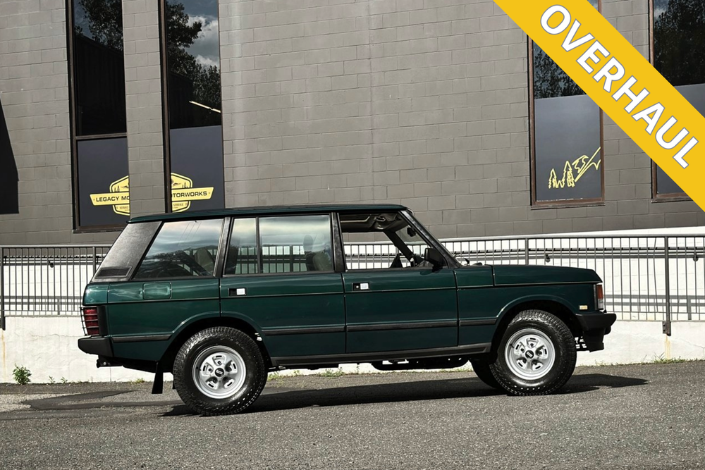 Range Rover Classic: Build & Restoration Gallery — Legacy Overland