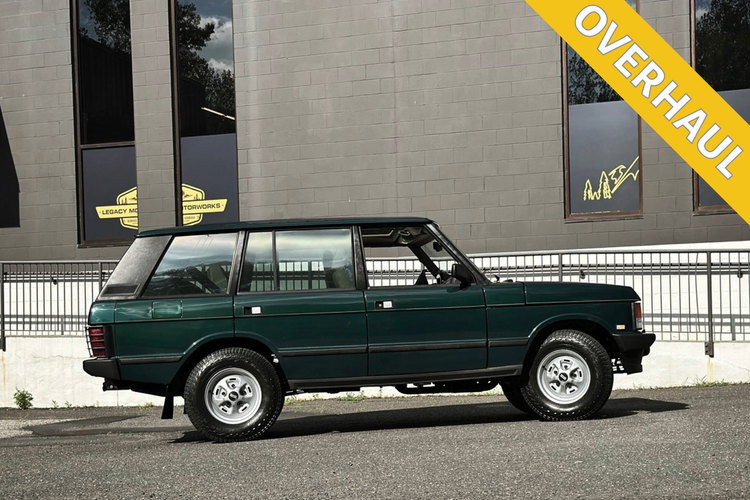 Range Rover Classic: Build & Restoration Gallery — Legacy Overland