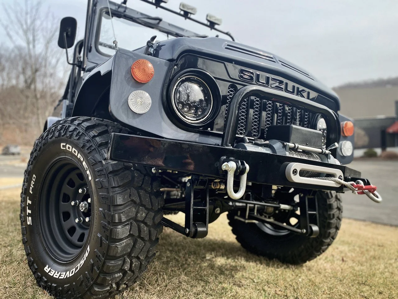Restoring a 1980 Suzuki LJ80: Bringing a Classic Back to Life — Legacy ...