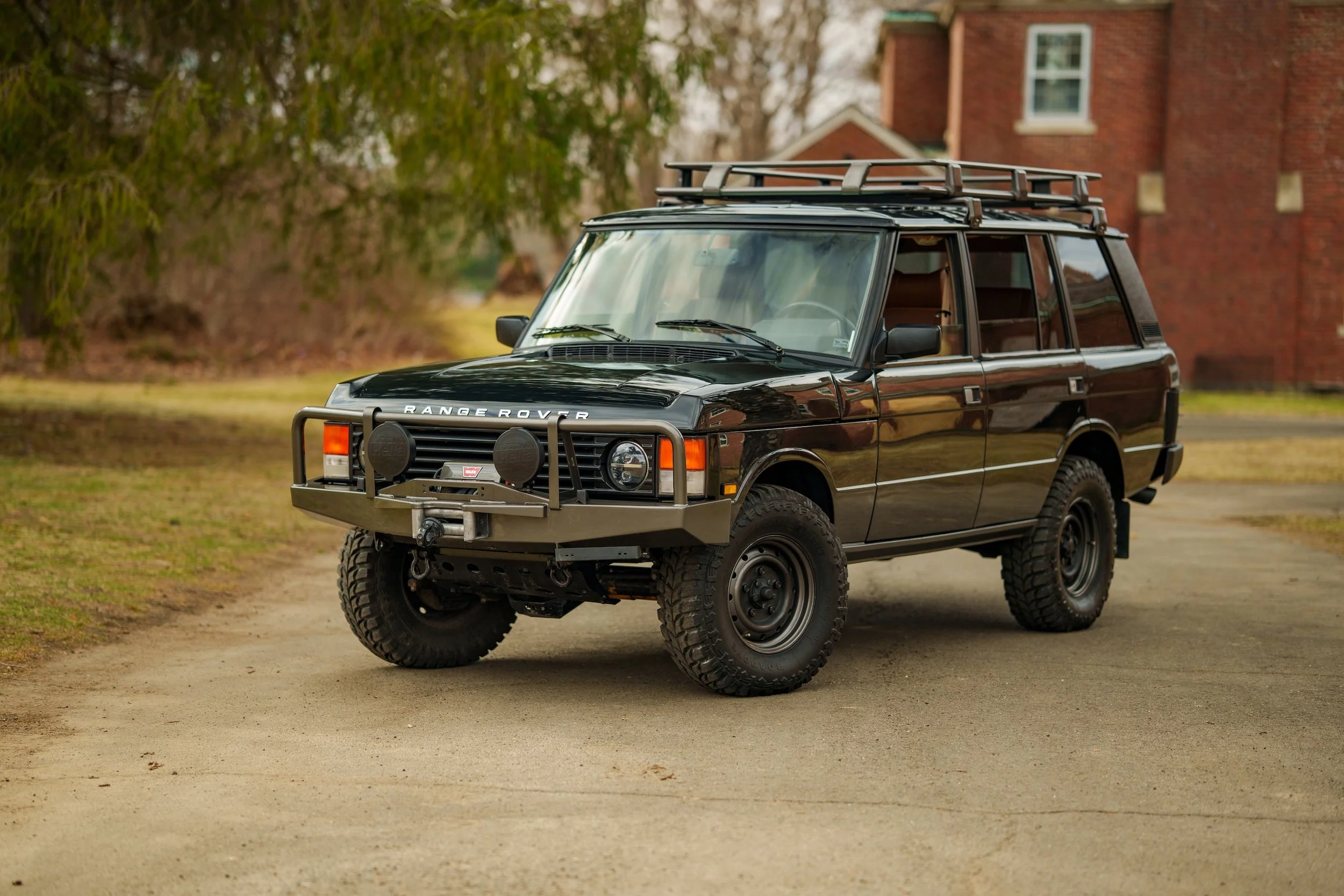 Range Rover Classic: Build & Restoration Gallery — Legacy Overland