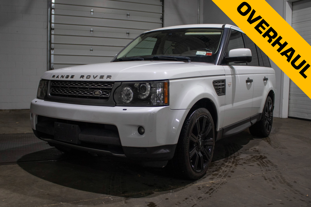 Range Rover Classic: Build & Restoration Gallery — Legacy Overland