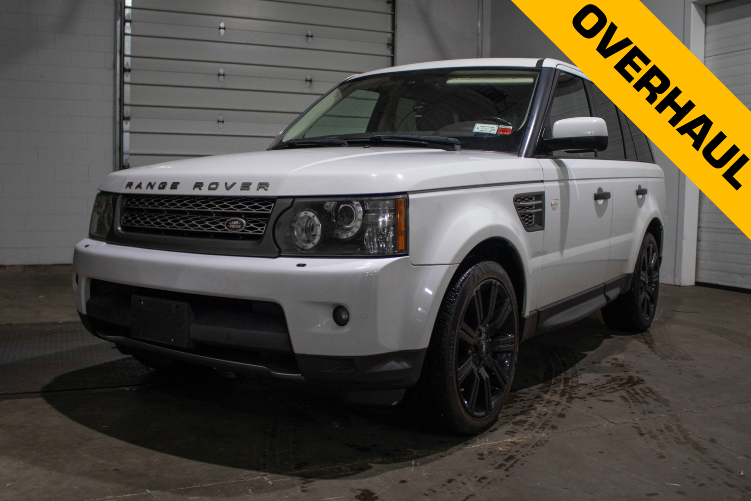 Range Rover Classic: Build & Restoration Gallery — Legacy Overland