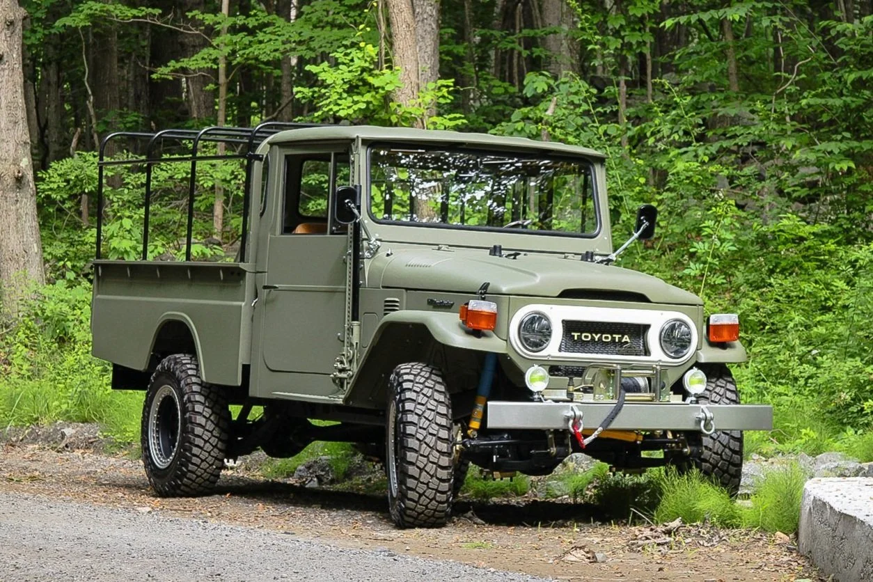 Toyota Land Cruiser: Build & Restoration Gallery — Legacy Overland