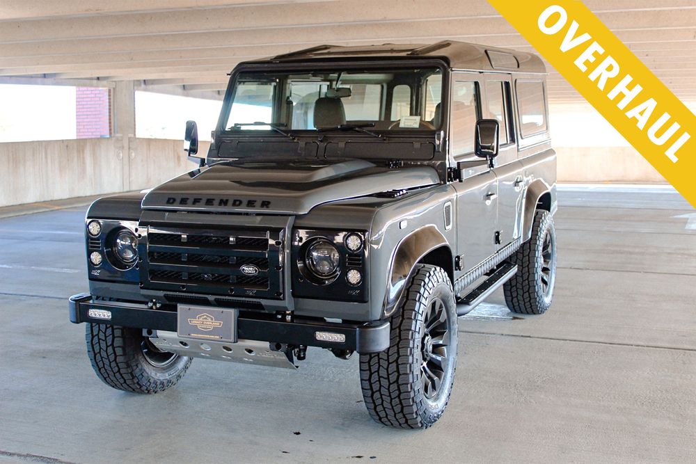 Land Rover Defender & Series: Build & Restoration Gallery — Legacy Overland