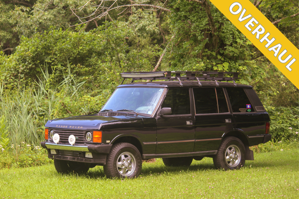 Range Rover Classic: Build & Restoration Gallery — Legacy Overland