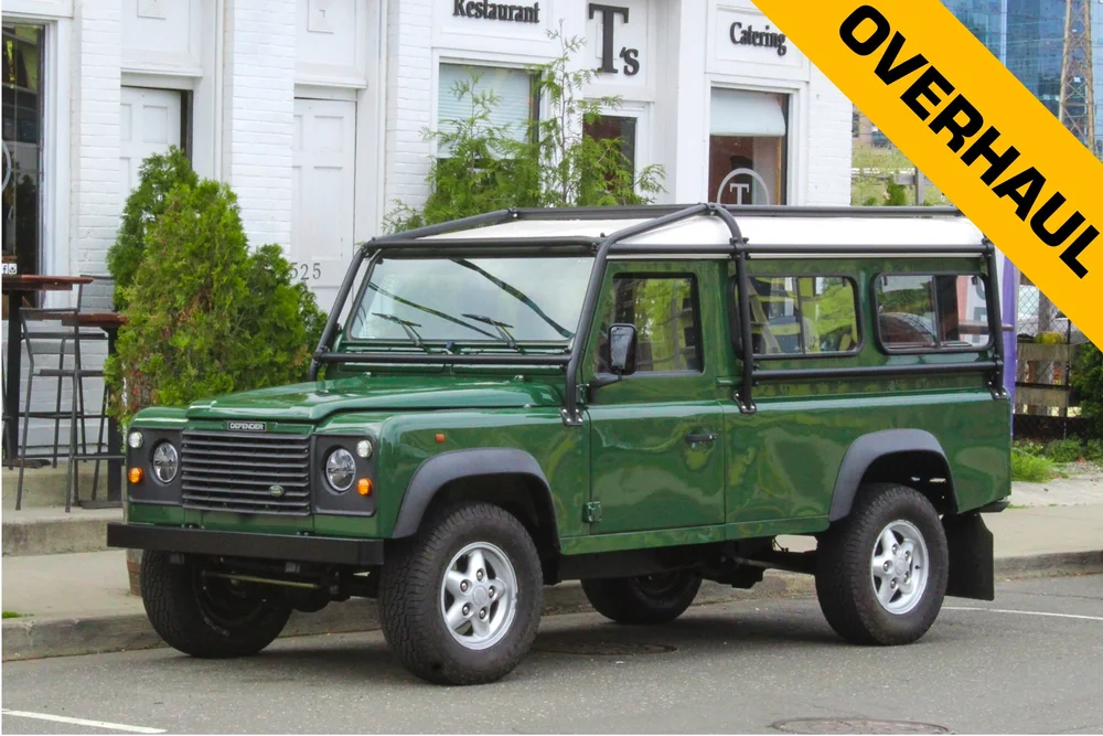 Land Rover Defender & Series: Build & Restoration Gallery — Legacy Overland