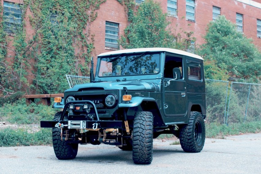 Toyota Land Cruiser: Build & Restoration Gallery — Legacy Overland