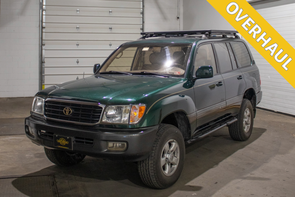 Toyota Land Cruiser: Build & Restoration Gallery — Legacy Overland