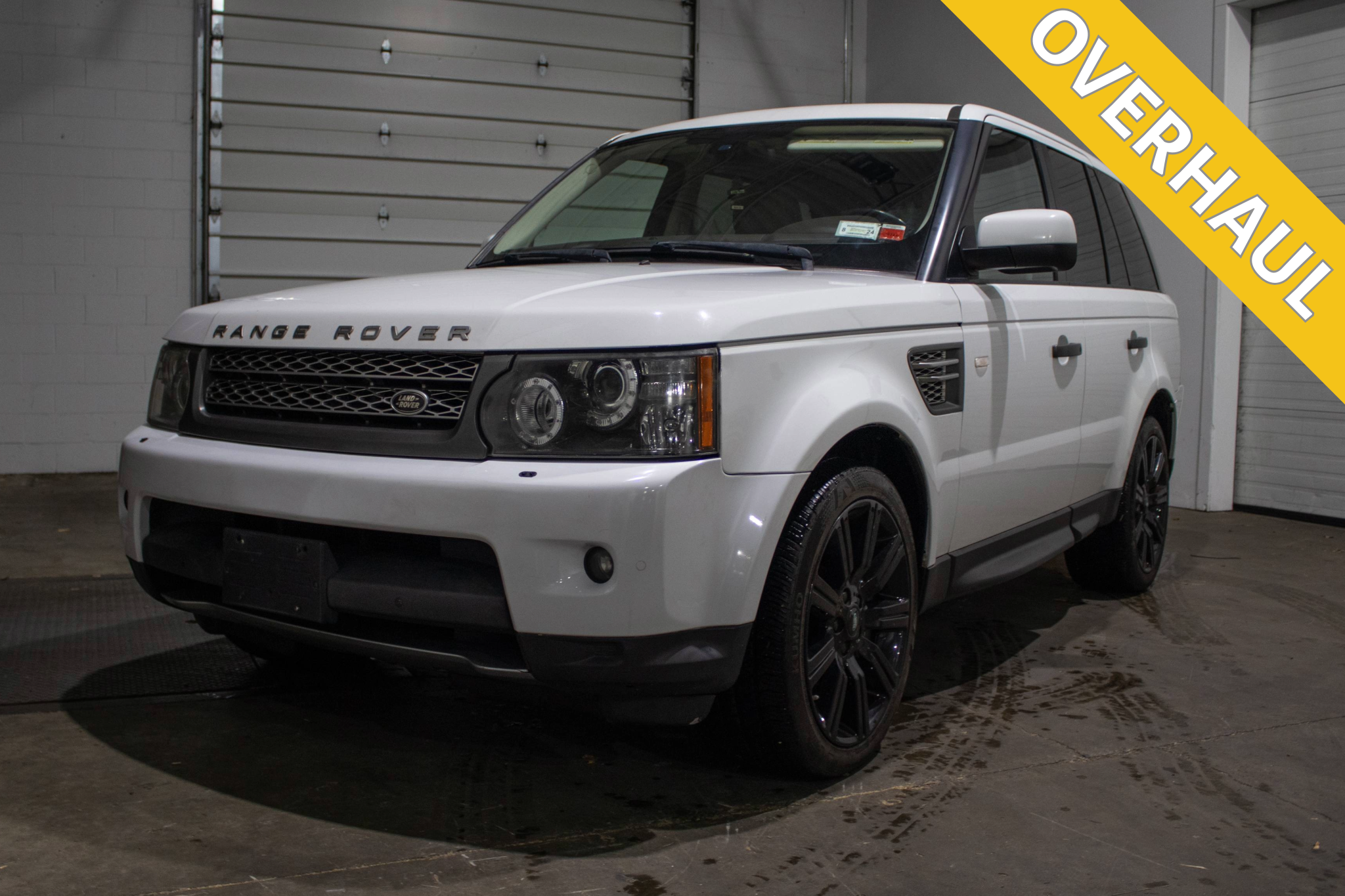 Range Rover Classic: Build & Restoration Gallery — Legacy Overland