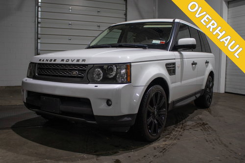 Range Rover Classic: Build & Restoration Gallery — Legacy Overland
