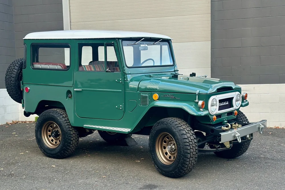 Toyota Land Cruiser: Build & Restoration Gallery — Legacy Overland