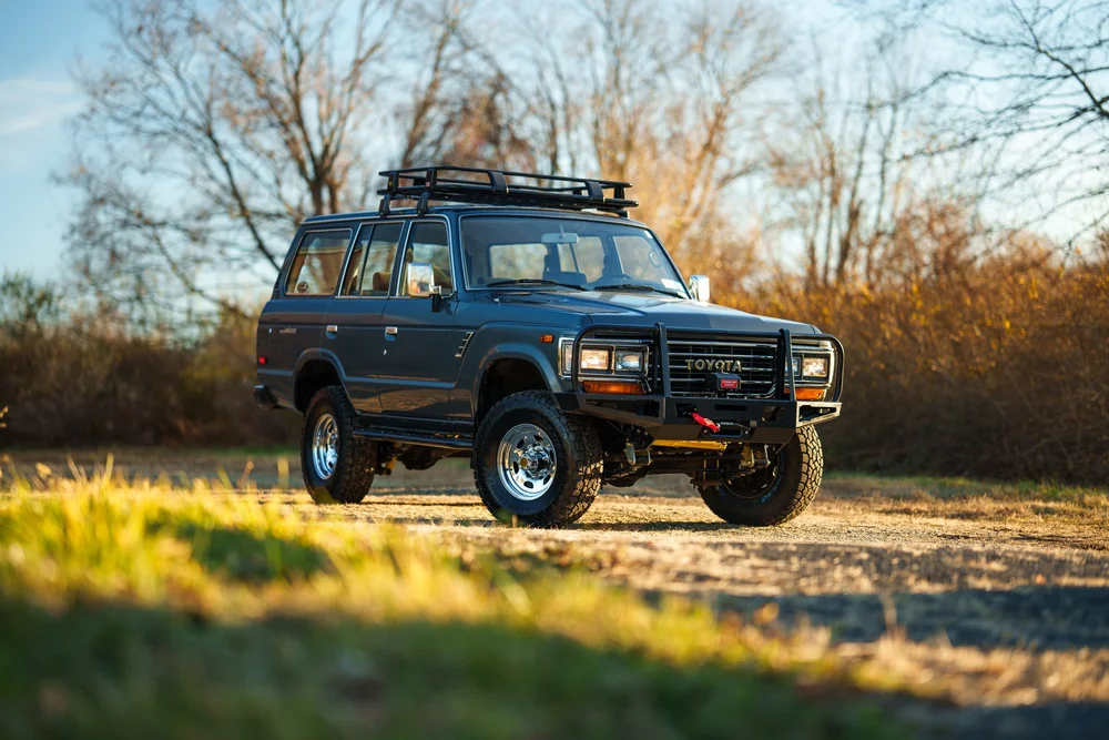 Toyota Land Cruiser: Build & Restoration Gallery — Legacy Overland