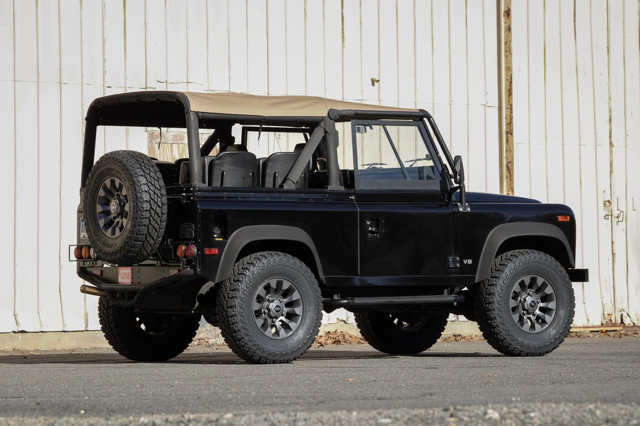 Land Rover Defender & Series: Build & Restoration Gallery — Legacy Overland