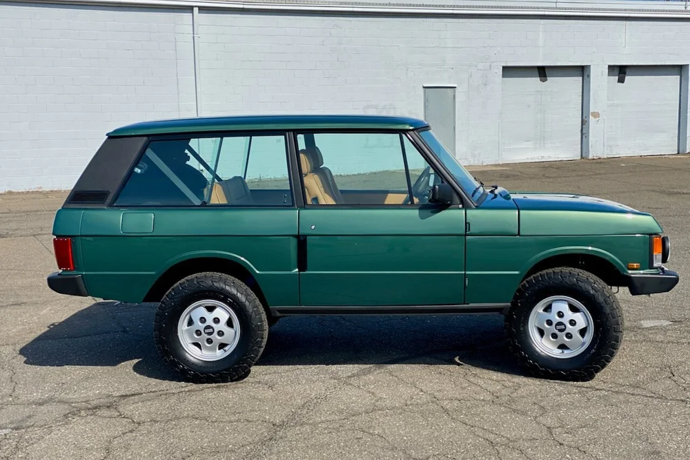 Range Rover Classic: Build & Restoration Gallery — Legacy Overland