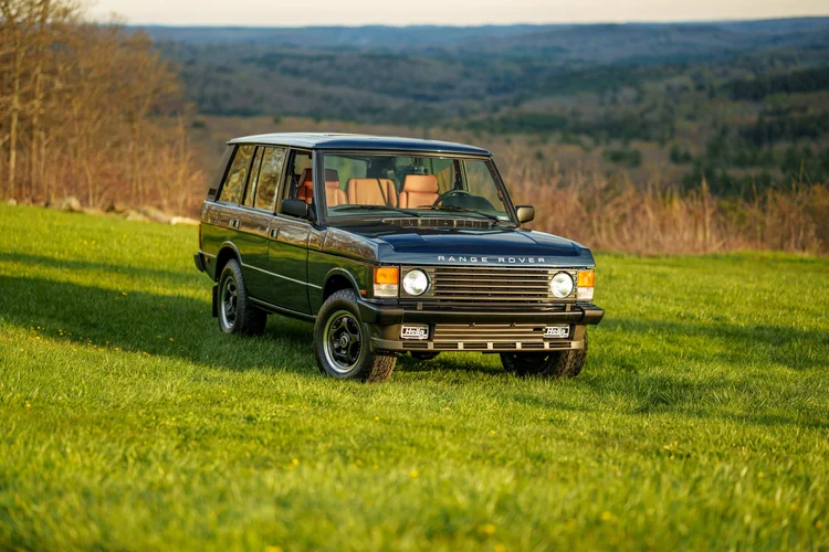 Range Rover Classic: Build & Restoration Gallery — Legacy Overland