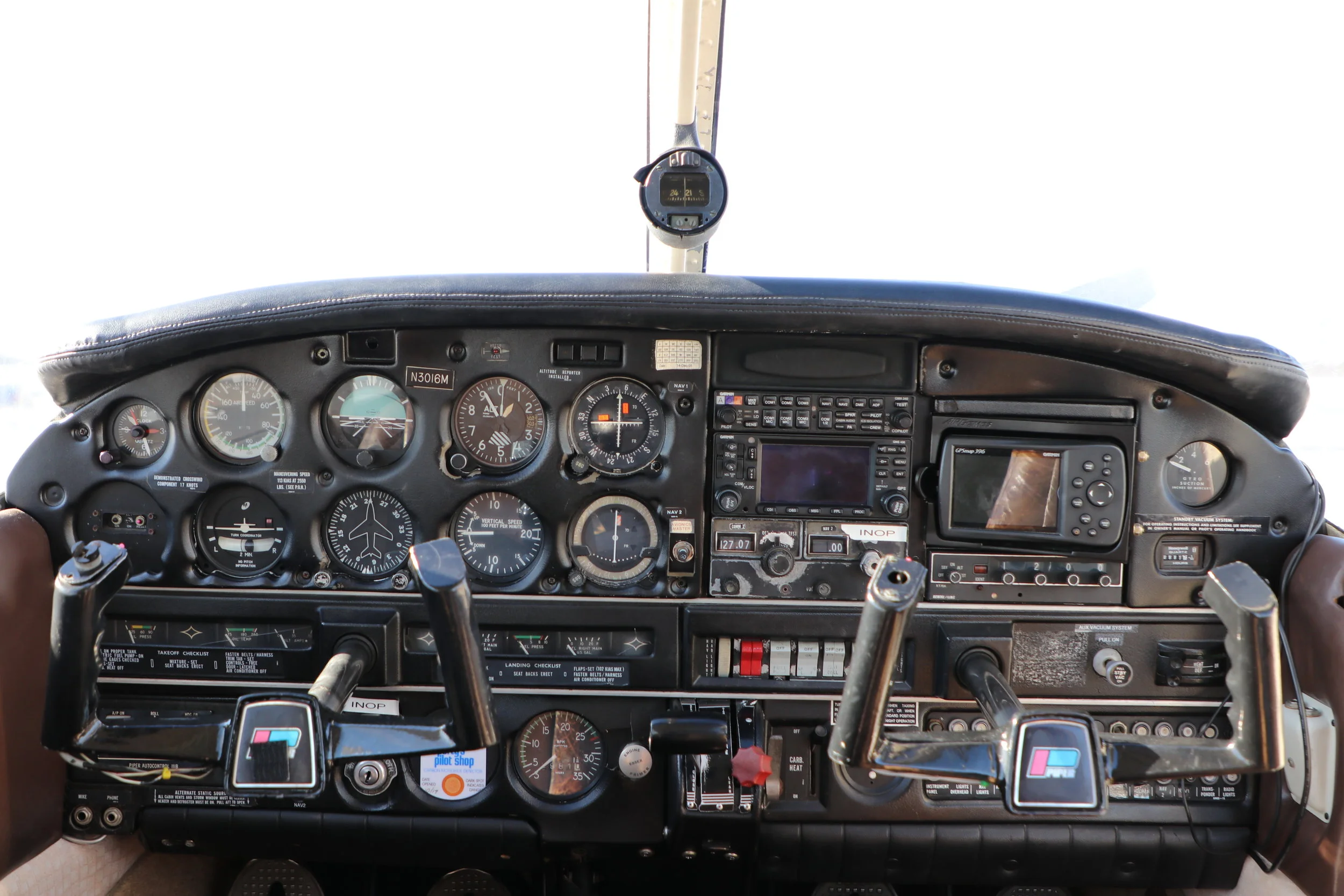 Greenville Aviation - Piper Archer II - N3016M