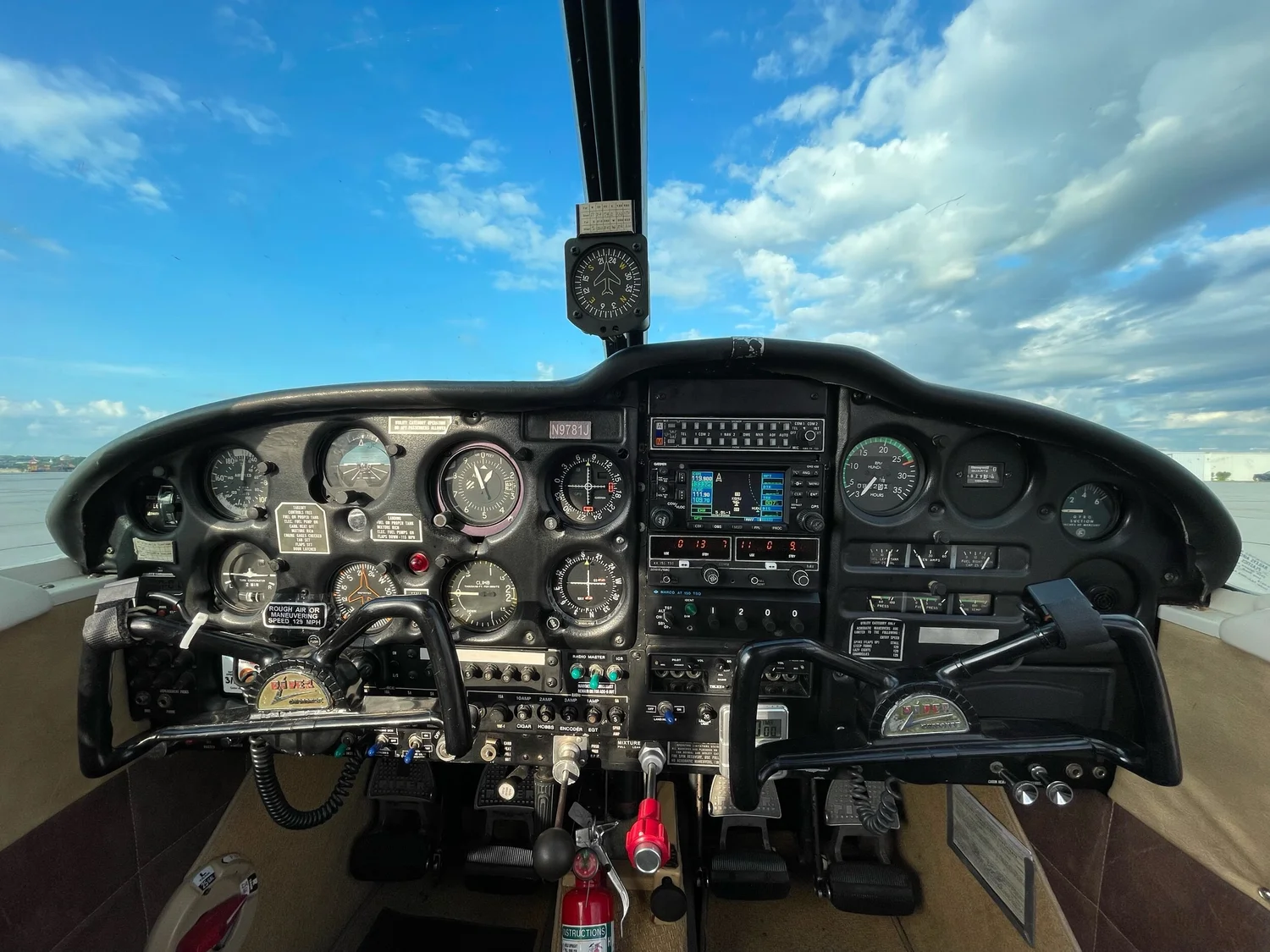 Greenville Aviation - Piper Cherokee 180 - N9781J