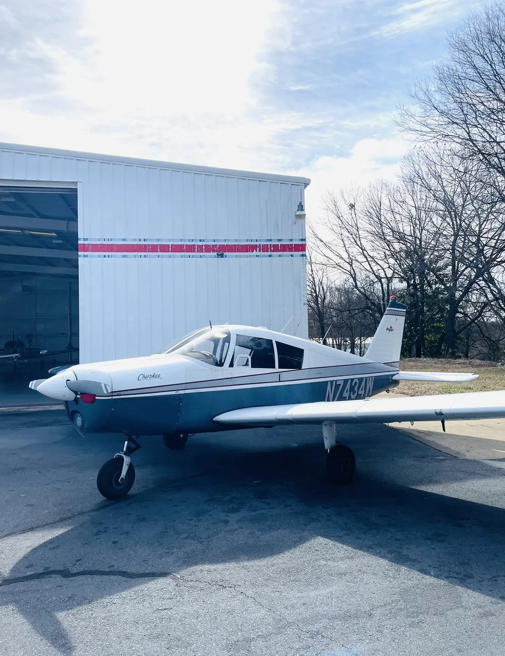 Greenville Aviation - Piper Cherokee 180 - N7434W
