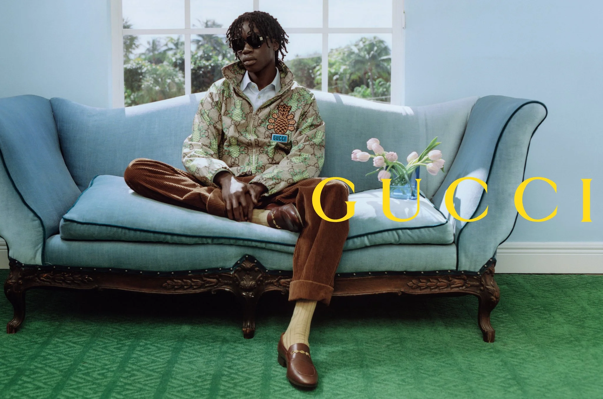 Gucci Pineapple — Sheri Chiu