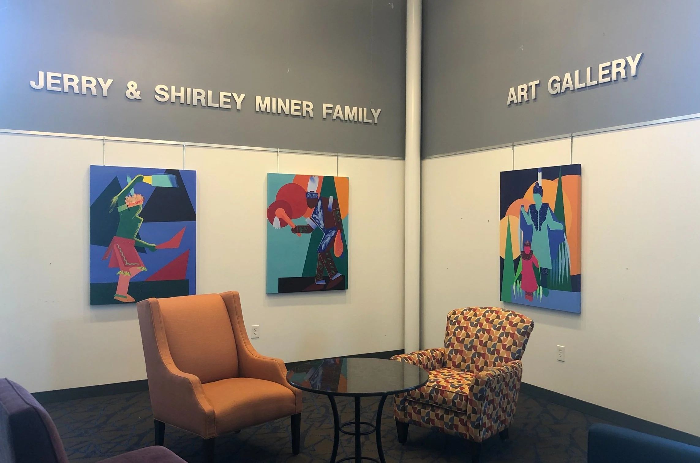 Reif Gallery — MacRostie Art Center
