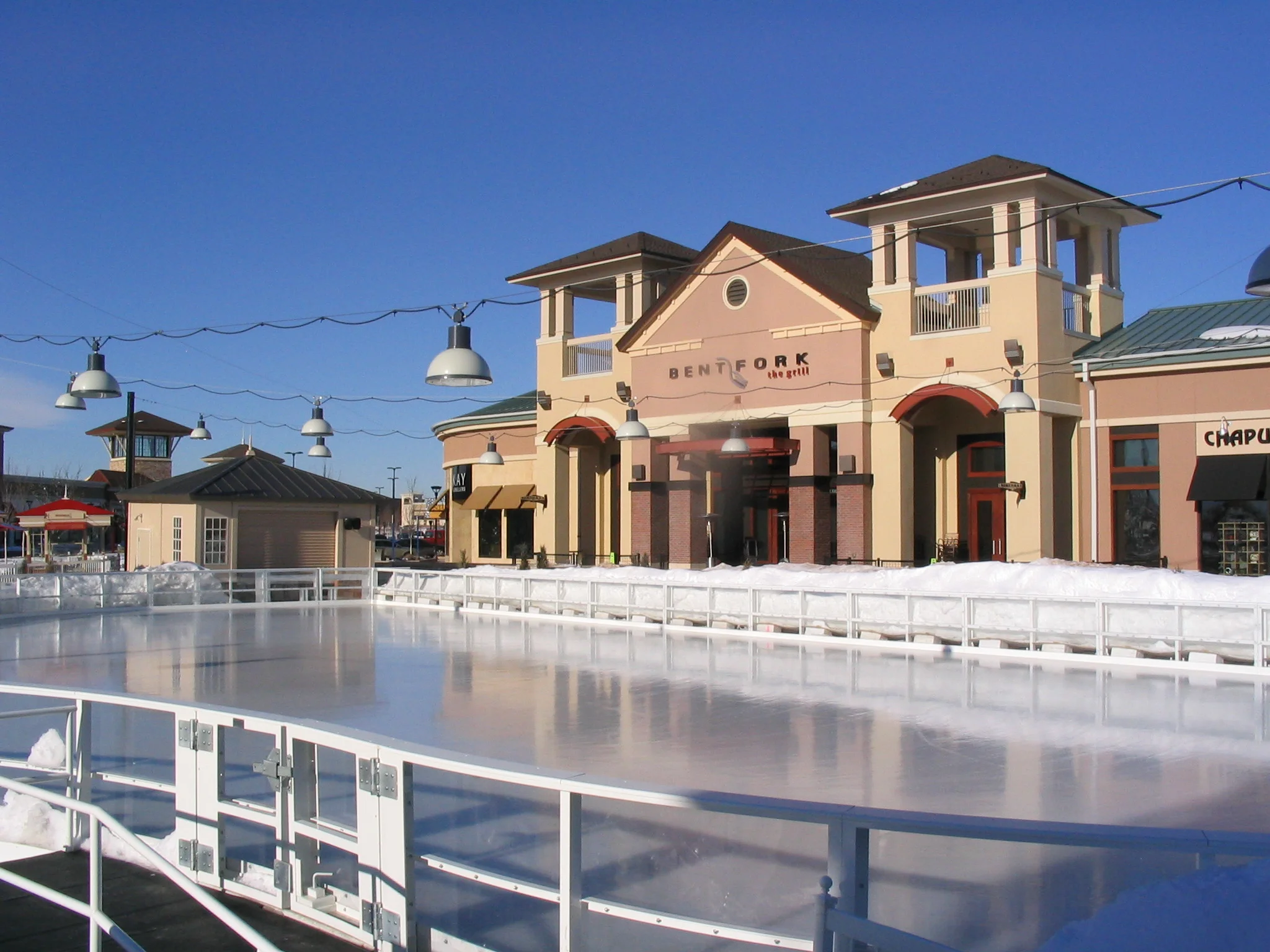 ICE RINKS — Downing Events