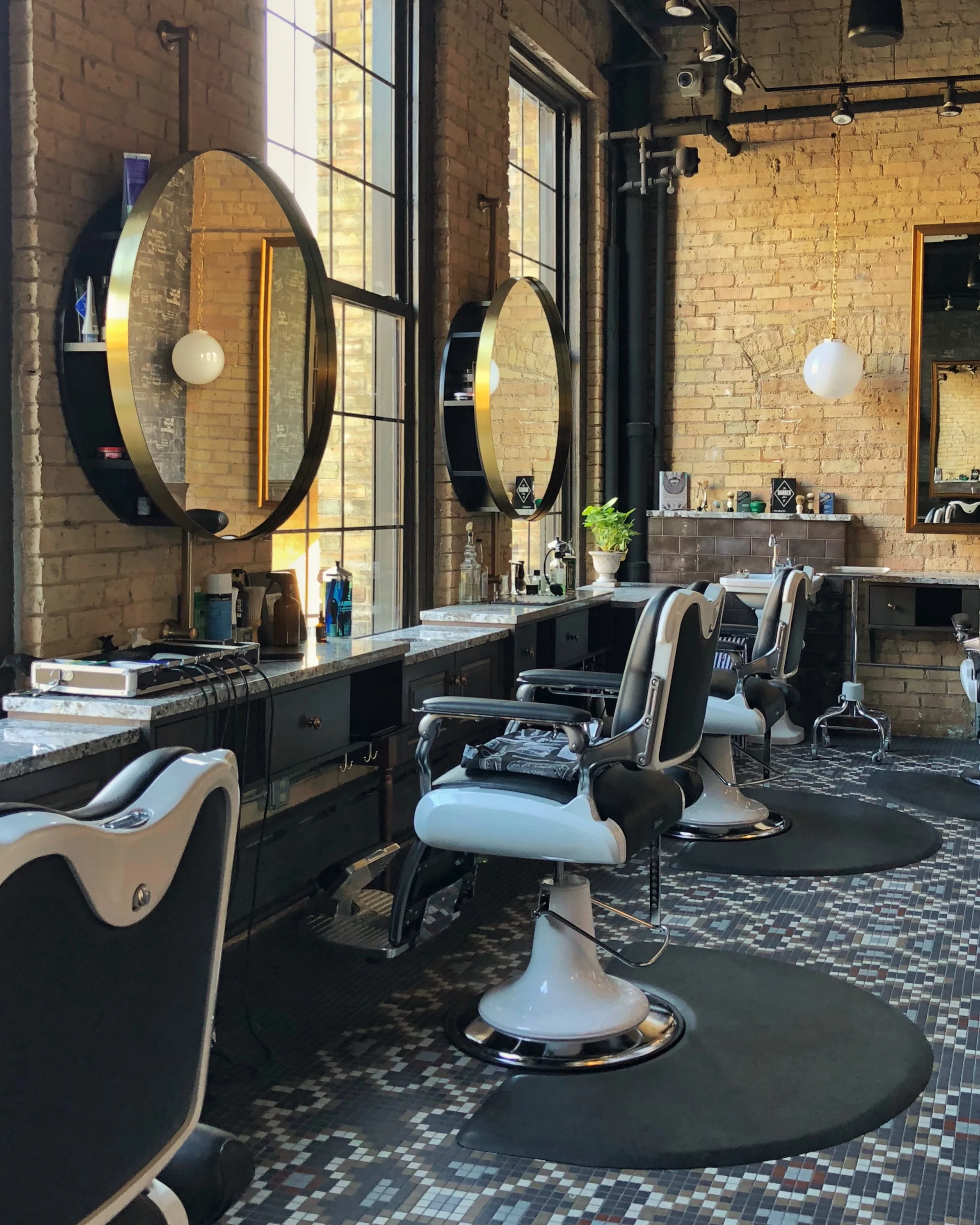 Barbers — MartinPatrick3 | Apparel | Furnishings | Interiors North Loop ...