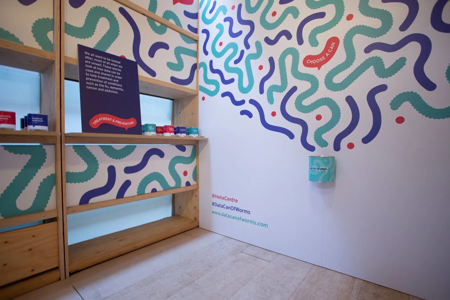 Helix Centre: Can of Worms — Becky Tanner-Rolf