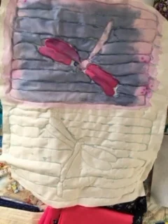 Dragonfly Resist Project — Happy Squirrel Quilts