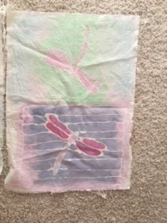Dragonfly Resist Project — Happy Squirrel Quilts