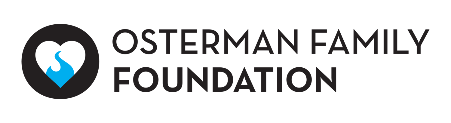 About — Osterman Family Foundation