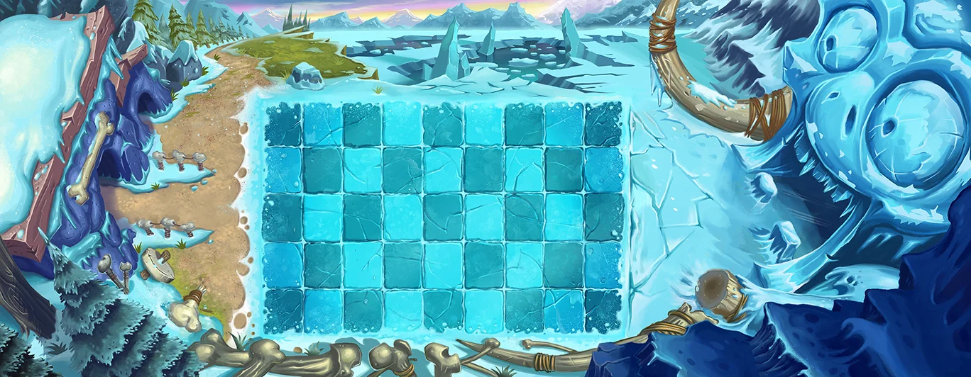 PVZ 2 - Ice Age Level — The Art of Augie Pagan