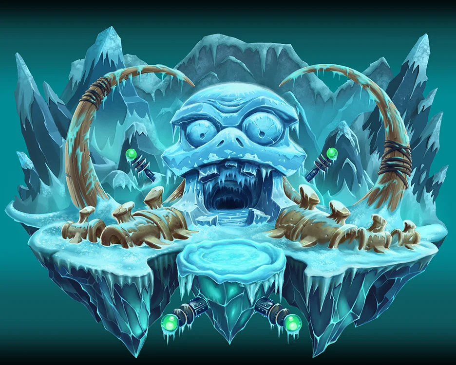 PVZ 2 - Ice Age Level — The Art of Augie Pagan