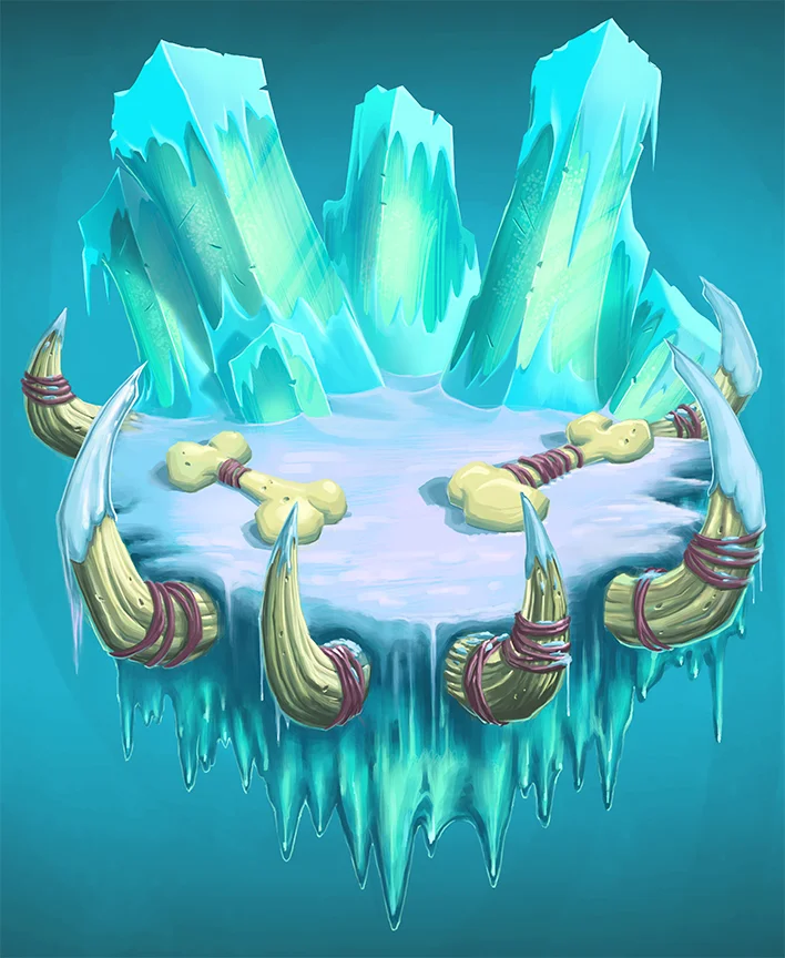 PVZ 2 - Ice Age Level — The Art of Augie Pagan