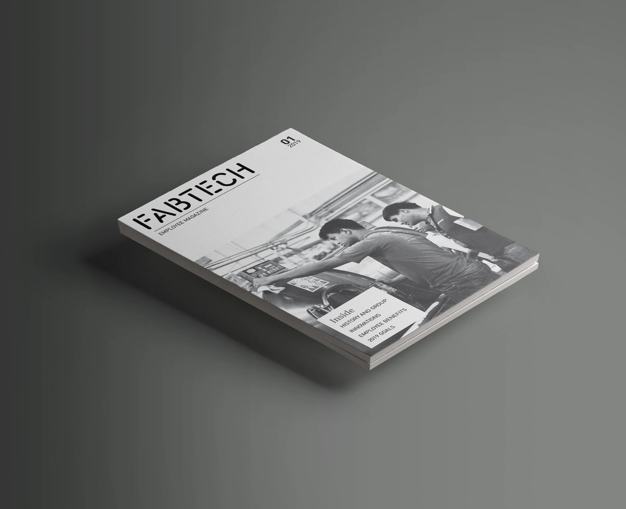 Blog - Employee Magazine Issue 01 | Fabtech