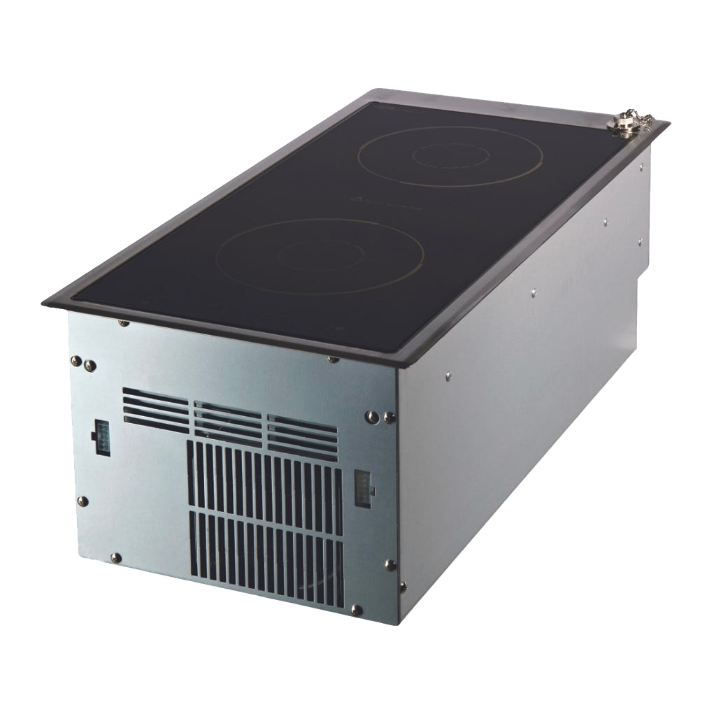 Kitchen Equipment - Dipo Double Induction Cooker with separated Control ...