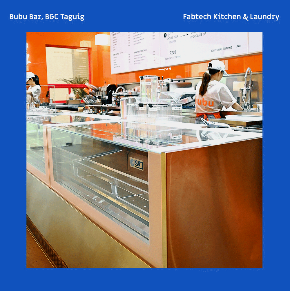 Blog - Project: Bubu Bar BGC, Taguig City - Commissary | Fabtech