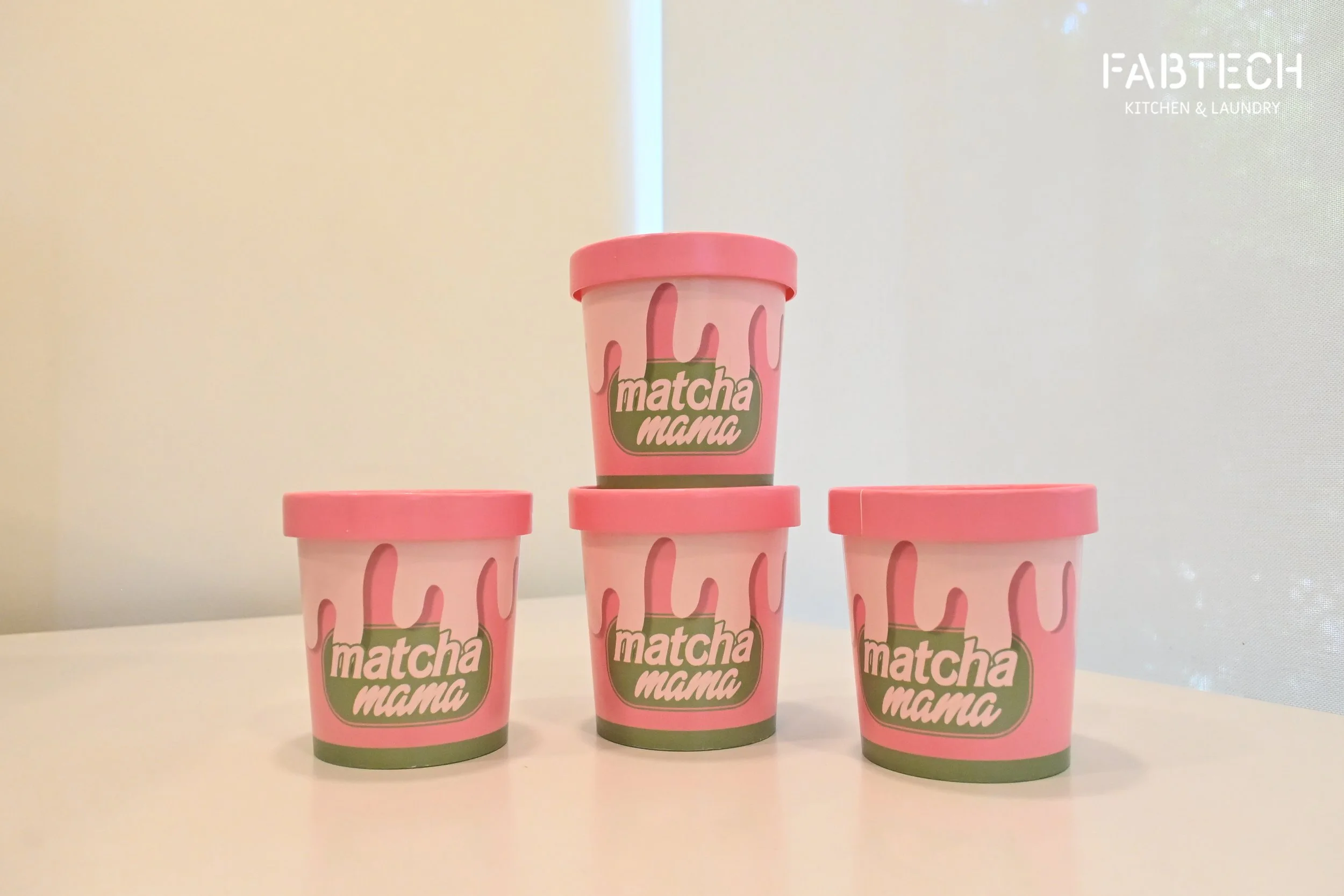 Blog - Matcha Mama x Cattabriga | Fabtech