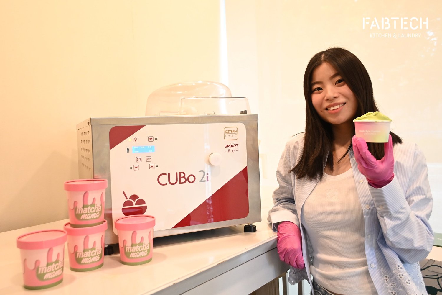 Blog - Matcha Mama x Cattabriga | Fabtech