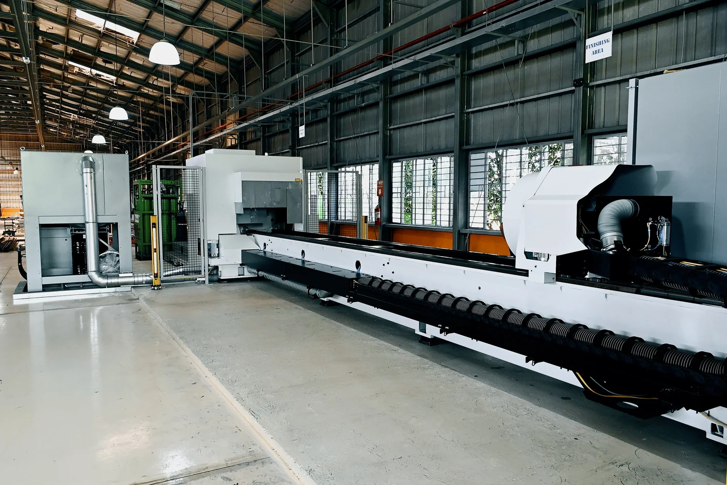 Blog - Fabtech Steel Boosts Efficiency with TRUMPF TruLaser Tube 3000 ...